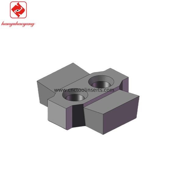 Quality Customised Carbide Cutter Inserts Long Lasting Carbide CNC Inserts HY-YKC5150DX3-251-59205 for sale