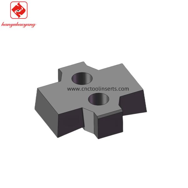 Quality Customised Carbide Cutter Inserts Long Lasting Carbide CNC Inserts HY-YKC5150DX3 for sale
