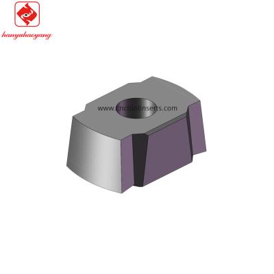Κίνα 3D διαμόρφωση καρβίδων CNC εισάγει ελαφρύς σχήματος κιβώτιο και αλεύρι εισάγει HYCXD1409-8.5 προς πώληση