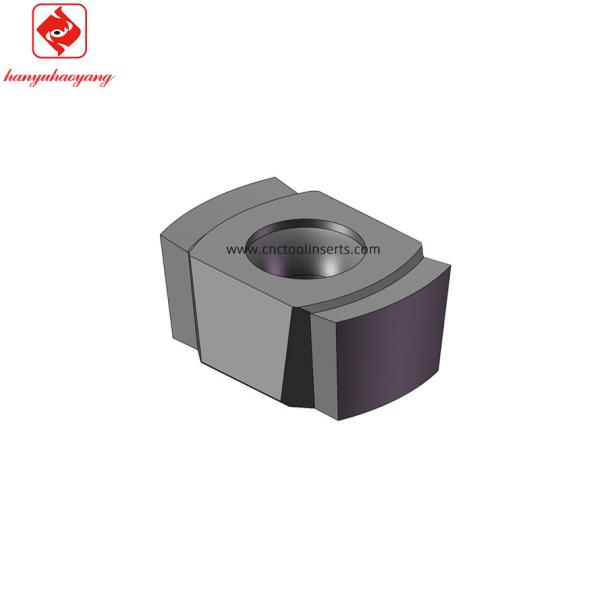 Quality 3D Contouring Carbide CNC Inserts Lightweight Gear Shaping And Milling Inserts HYCXD1409-8.5 for sale