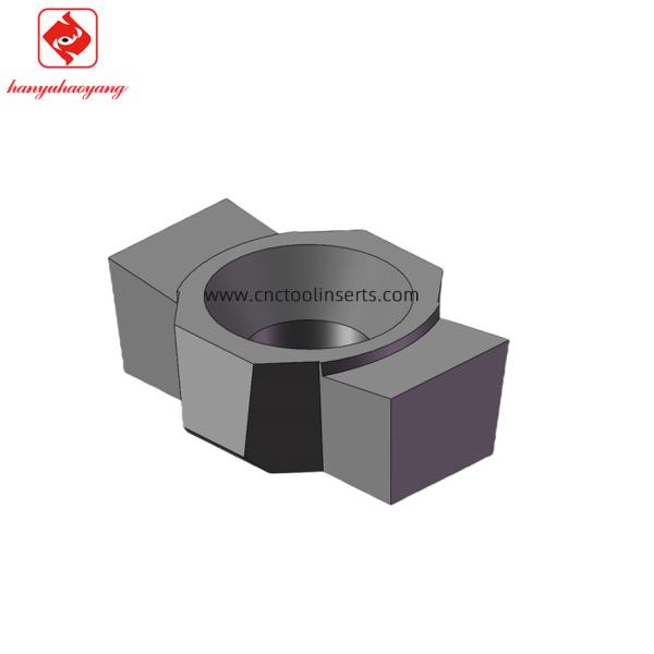 Quality Electronics Carbide Milling Inserts Energy Gear Shaping And Milling Insert HYYKS5132J-Z-4.0 for sale