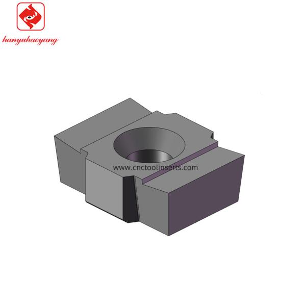 Quality High Rigidity CNC Cutting Inserts Surface Finish Gear Shaping And Milling Inserts HY-YKC5150DX3-251-59202 for sale
