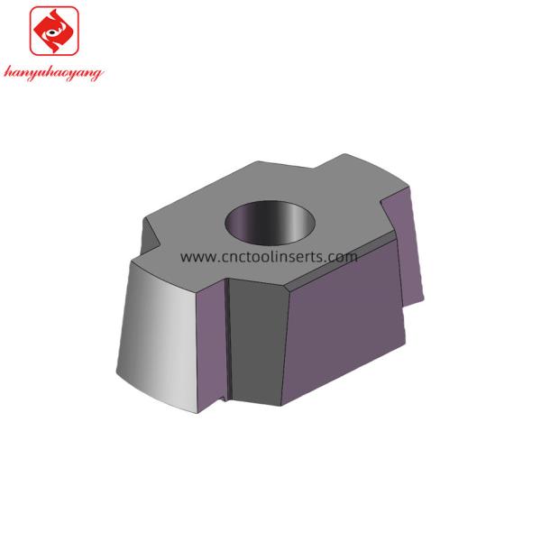 Quality High Efficiency Carbide Cutter Inserts Automotive Gear Shaping And Milling for sale