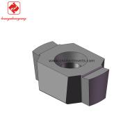 Quality High Efficiency Carbide Cutter Inserts Automotive Gear Shaping And Milling for sale