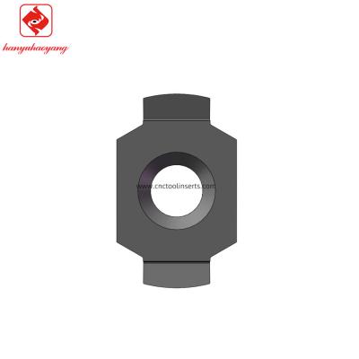 China Hoogprecieze aangepaste carbide-invoegingen, corrosieve versnellingsvorming en freesinvoegingen JD-65016-5.5 Te koop