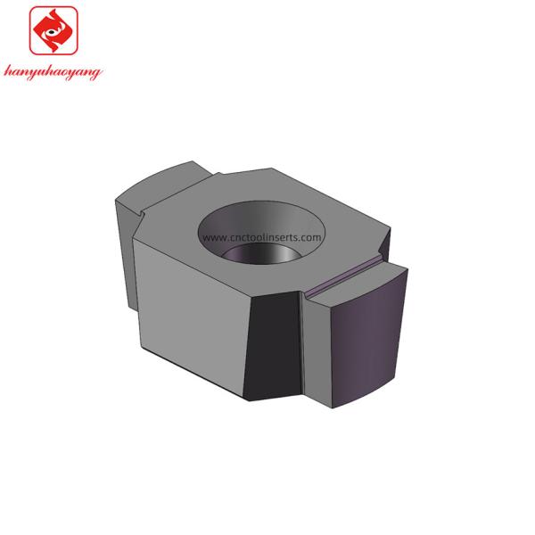 Quality Highly Precise Custom Carbide Inserts Anticorrosive Gear Shaping And Milling Inserts JD-65016-5.5 for sale
