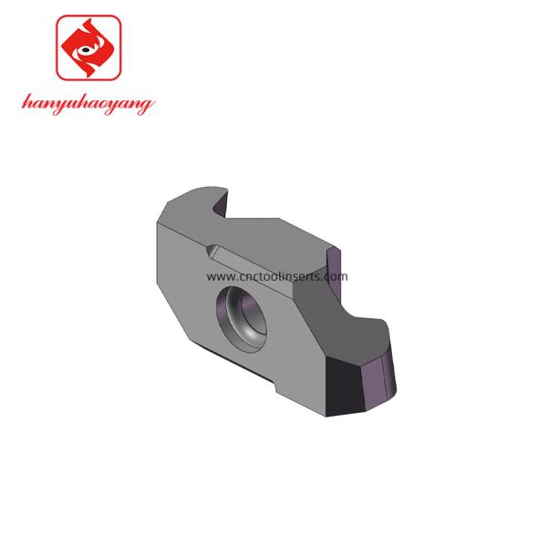 Quality Highly Precise CNC Lathe Inserts Rust Resistance Volute Cutting Inserts R1 for sale