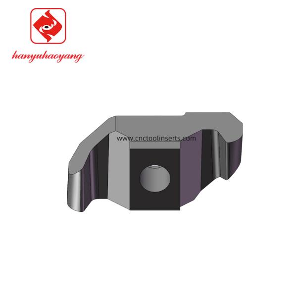 Quality Highly Precise CNC Lathe Inserts Rust Resistance Volute Cutting Inserts R1 for sale