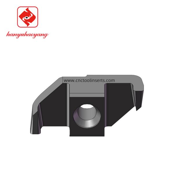 Quality High Hardness Cutting Tool Inserts Volute Cutting Tool HYLN301130-R0.8 for sale