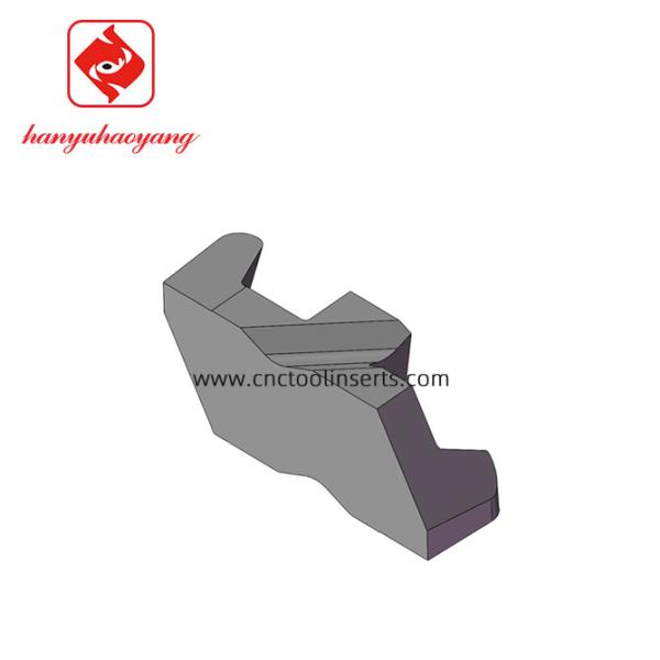 Quality Corrosion Proof Carbide Cutter Inserts Engine Components Volute Cutting Tool for sale
