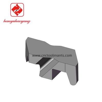 Chine Coupeur de carbure résistant à la corrosion insère les composants du moteur Outil de coupe Volute EIP22032802-GY-A à vendre