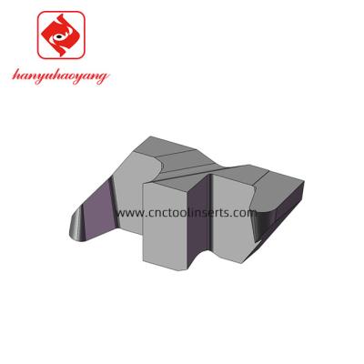Chine Coupeur de carbure résistant à la corrosion insère les composants du moteur Outil de coupe Volute EIP22032802-GY-A à vendre