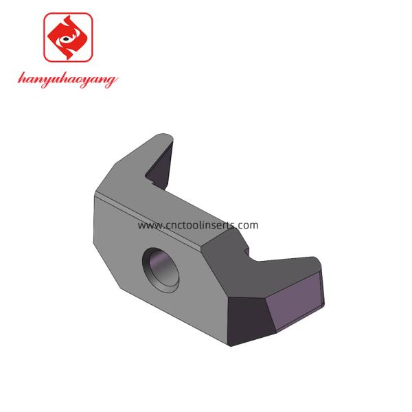 Quality Rustproof Custom Carbide Inserts High Accuracy Volute Cutting Tool FL-R1.4-10-20 for sale