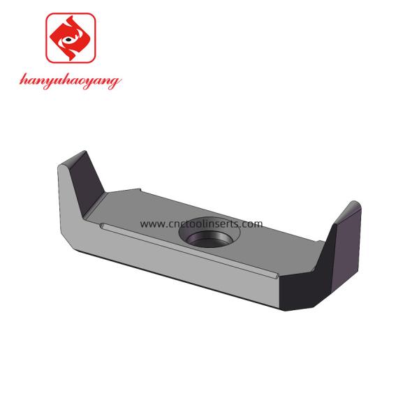 Quality Erosion Resistant Carbide Tool Inserts Easy To Use Volute Cutting Inserts GM40 for sale