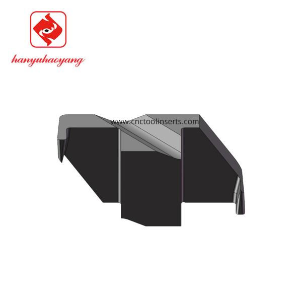 Quality High Toughness Carbide Cutter Inserts Medical Device Volute Cutting Tool T48501 for sale