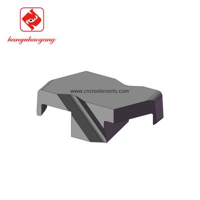 China Cortador de carburo de alta dureza Insere dispositivo médico Ferramenta de corte Volute T48501-R1 à venda