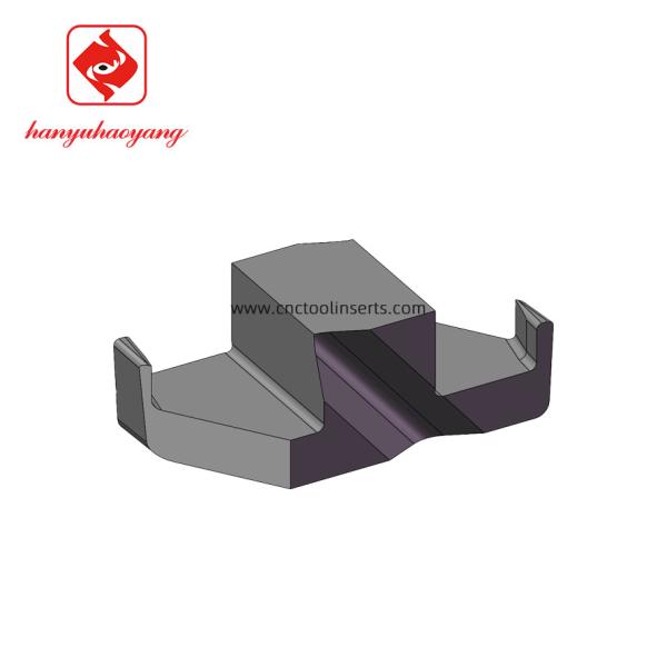 Quality High Toughness Carbide Cutter Inserts Medical Device Volute Cutting Tool T48501 for sale