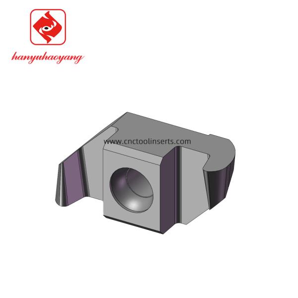Quality Safety Operation Carbide CNC Inserts Explosion Proof Volute Cutting Tool G15-332 for sale