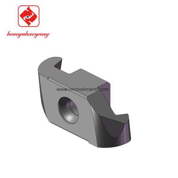 Quality Safety Operation Carbide CNC Inserts Explosion Proof Volute Cutting Tool G15-332 for sale