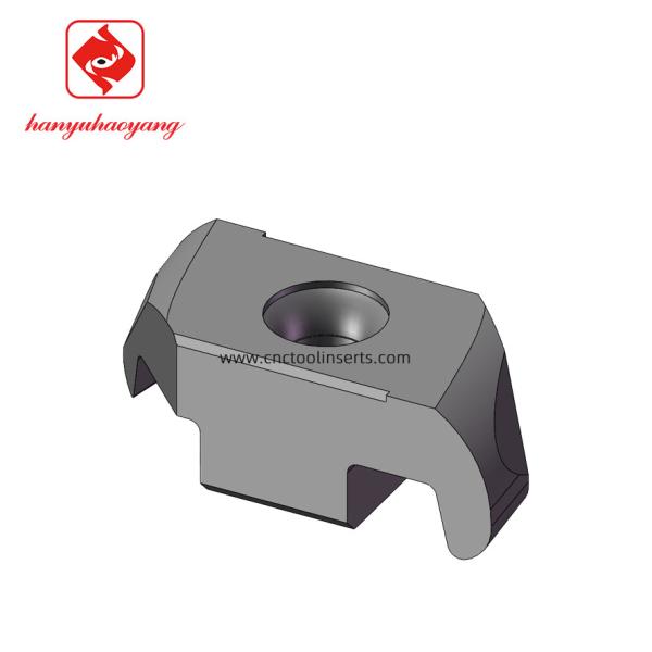Quality Safety Operation Carbide CNC Inserts Explosion Proof Volute Cutting Tool G15-332 for sale