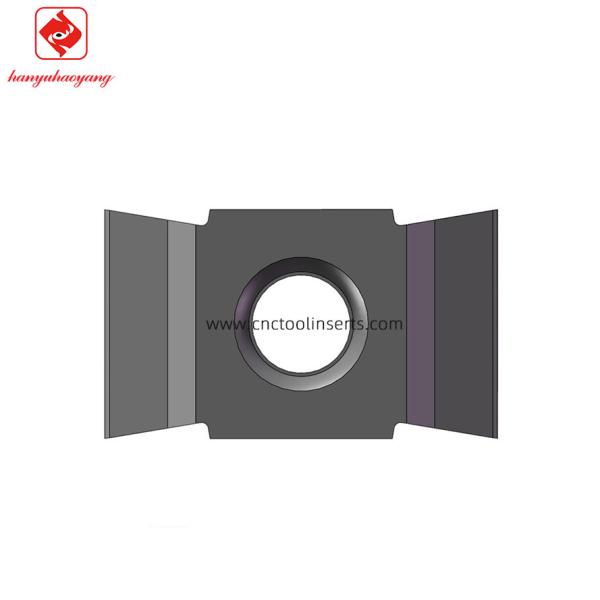 Quality Erosion Proof Heavy Duty Peeling Inserts KIP21110301 Carbide Cutter Inserts for sale