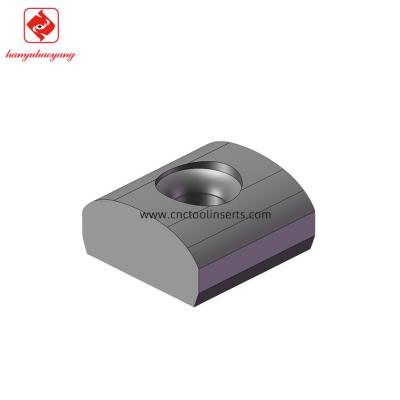 Cina Tagliatore di carburo elettronico inserisce lame da peeling pesanti 40 ((SN15T7) Processo dei cavi in vendita