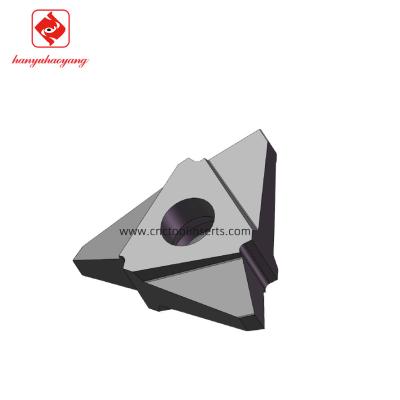 Cina Lama di fresatura a ciclone non standard personalizzata 27VERM3.175-29° per applicazioni automobilistiche in vendita