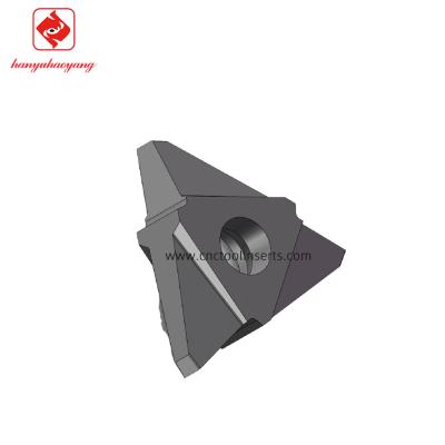 Cina Lama di fresatura a ciclone non standard personalizzata 27VERM3.175-29° per applicazioni automobilistiche in vendita