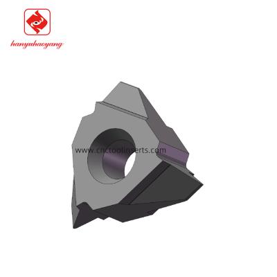 China Whirling Milling Blade for Shipbuilding Replaceability and Non-Standard Cutter Blade 27VNR4ABUT for sale