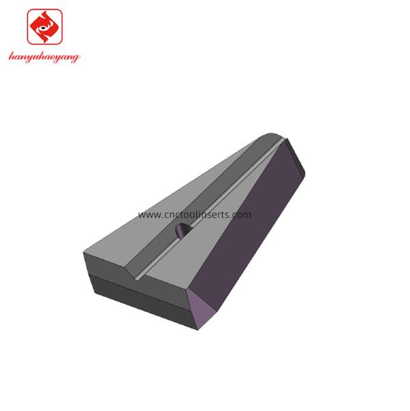 Quality Non-Standard Customization Type HGT30R3 C11 Whirling Milling Blade for Cyclone for sale
