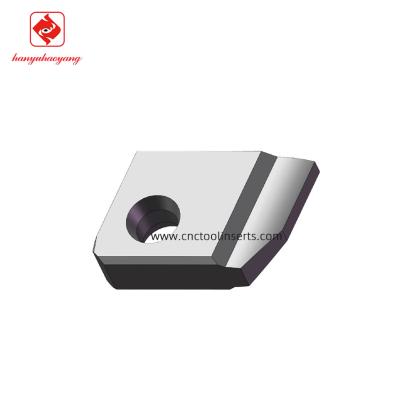 Cina Alta resistenza all'usura Lame di fresatura ciclonica HY2.25J-3 HYB308 per la produzione meccanica Una soluzione non standard in vendita