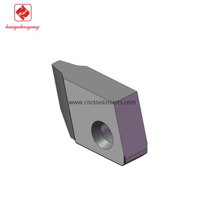 Cina Resistenza all'usura Lamella di fresatura ciclonica HYB308 per la produzione di muffe HYM2.1C in vendita