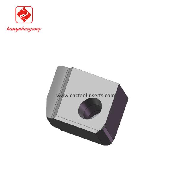Quality Whirling milling blade，HYM2.25J-3 ，non-standard cutter blade， Cyclone milling for sale