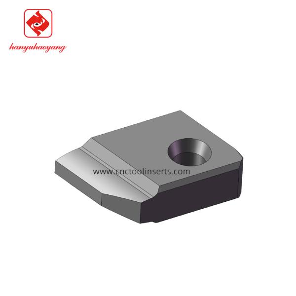 Quality Whirling milling blade，HYM2.25J-3 ，non-standard cutter blade， Cyclone milling for sale