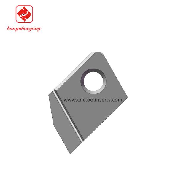 Quality High Wear Resistance Whirling Milling Blade Aerospace Grade HYM2.34D For Milling for sale