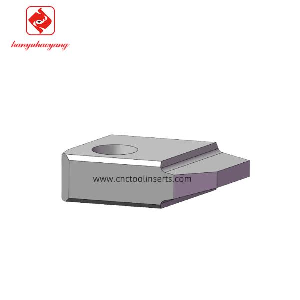 Quality High Wear Resistance Whirling Milling Blade Aerospace Grade HYM2.34D For Milling for sale