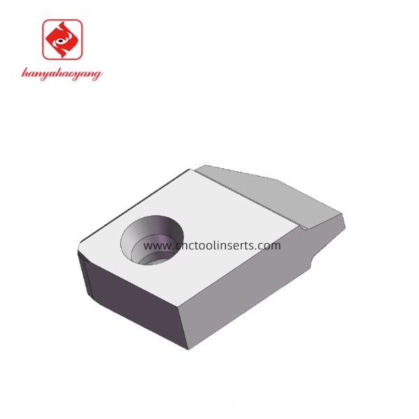 Quality High Wear Resistance Whirling Milling Blade Aerospace Grade HYM2.34D For Milling for sale
