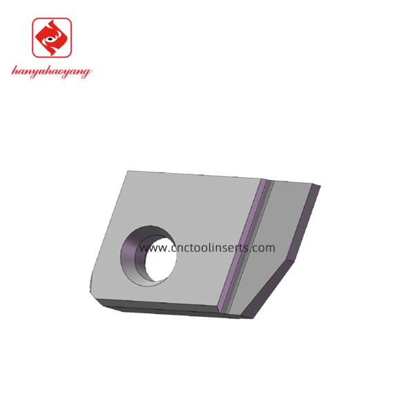 Quality High Wear Resistance Whirling Milling Blade Aerospace Grade HYM2.34D For Milling for sale