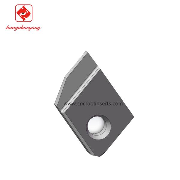 Quality High Wear Resistance Whirling Milling Blade Aerospace Grade HYM2.34D For Milling for sale