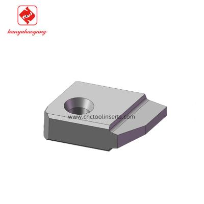 Cina Alta resistenza all'usura per la fresatura a rotazione della lama di fresatura di grado aerospaziale HYM2.34D in vendita