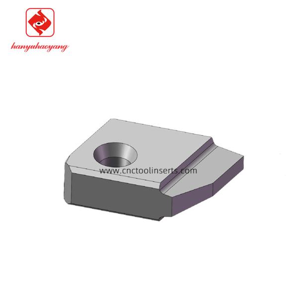 Quality High Wear Resistance Whirling Milling Blade Aerospace Grade HYM2.34D For Milling for sale