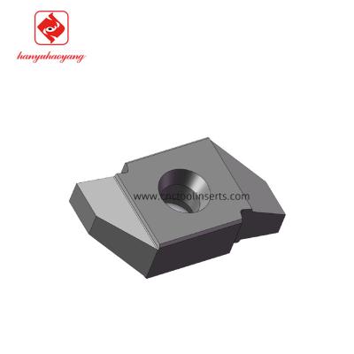 Cina Fresatura a rotazione inserto,HYWP5857-C,Lavagna non standard,Fresatura a ciclone inserto in vendita