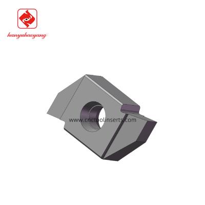 Cina Fresatura a rotazione inserto,HYWP5857-C,Lavagna non standard,Fresatura a ciclone inserto in vendita