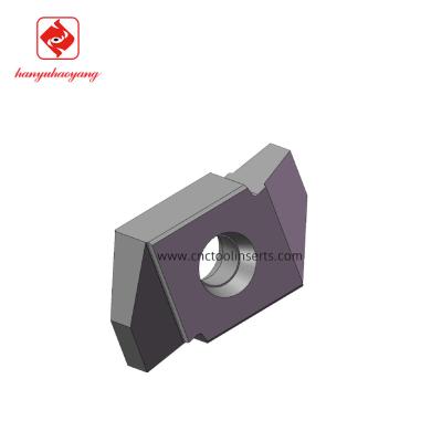 Cina Fresatura a rotazione inserto,HYWP5857-C,Lavagna non standard,Fresatura a ciclone inserto in vendita