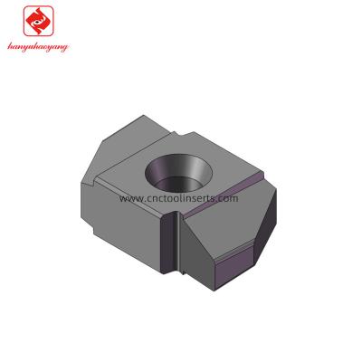Cina Lamella di fresatura a rotazione,HYWP-M2.891-C, lamella di taglio non standard, lamella di fresatura Cyclone in vendita