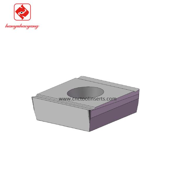 Quality Non-Standard Cutter Cyclone Milling Blade SCEX12T304FN With High Hardness for sale