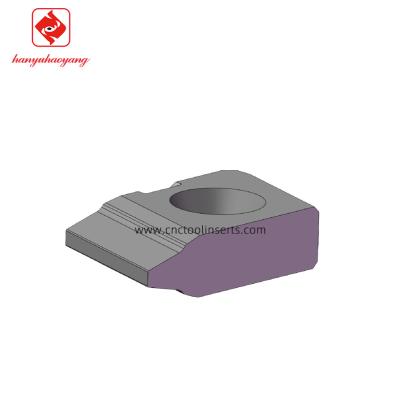 Cina Lama di fresatura a vortice ad alta durezza WP2524 Tipo di personalizzazione non standard per fresatura a ciclone in vendita