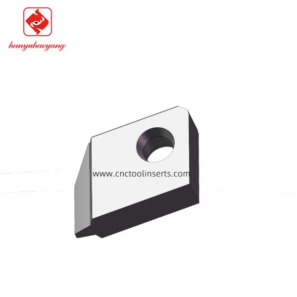 Quality Whirling milling blade，WP-M1.525-F ，non-standard cutter blade， Cyclone milling for sale