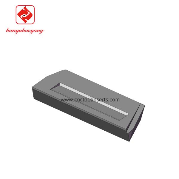 Quality Customization Type Non-Standard Reaming Blades HYL220603 with High Hardness Carbide Cutter Blades for sale