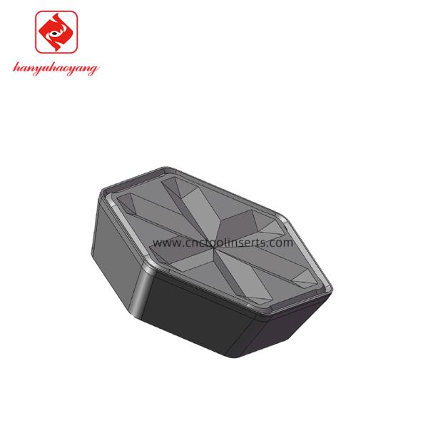 Quality Cemented Carbide Reamer Blades HYH1002R0.8 For Non-Standard Cutter High Competition for sale